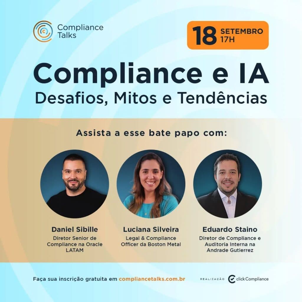 Eventos de Compliance | Sistema para gestão de Compliance e Integridade ...